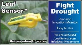 Leaf Sensors for Precision Agriculture